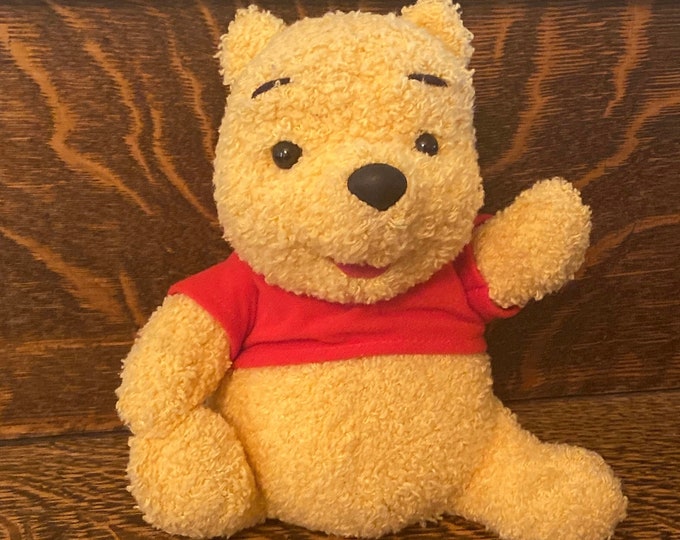 1998 Mattel Winnie the Pooh “up Down Touch the Ground” Singing Pooh ...