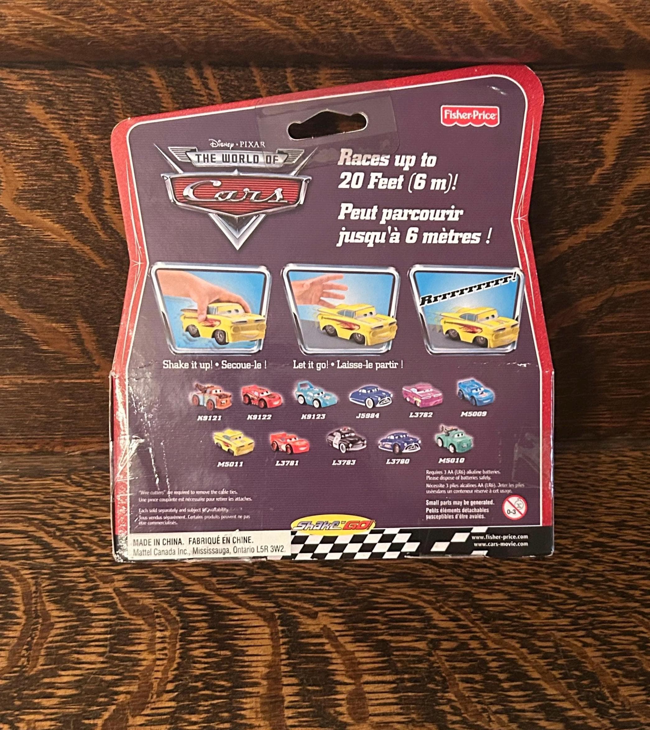 Fisher Price Disney Pixar Cars Shake and Go Ramone Toy Car 2007 Mattel ...