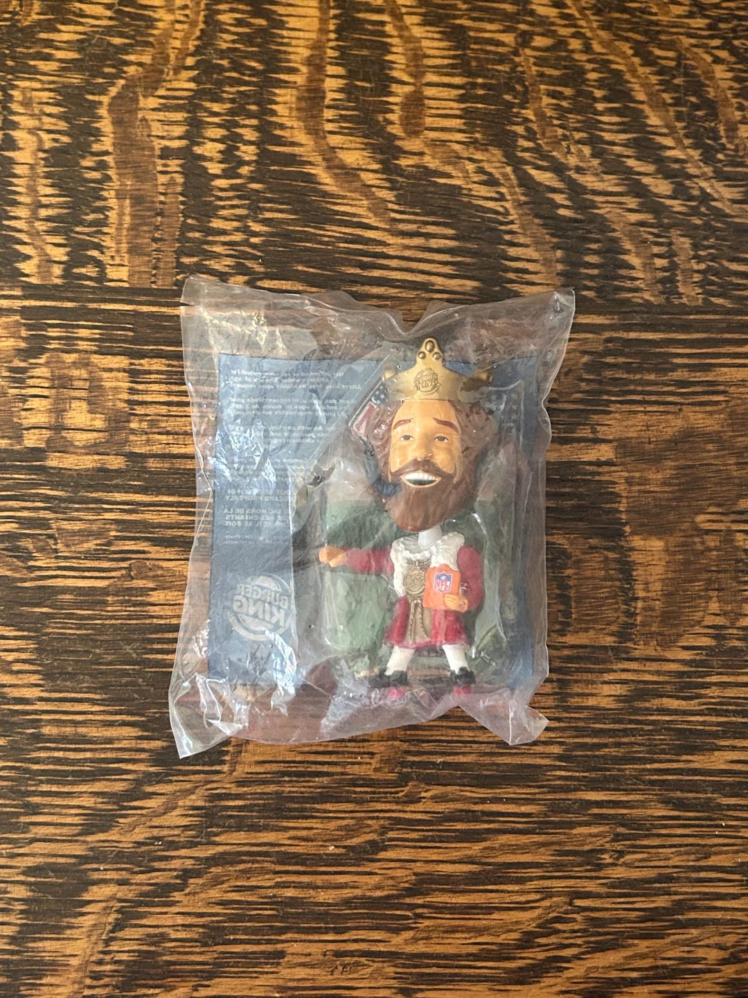 2006 NFL Super Bowl XLI Burger King Bobblehead Wacky Wobbler - Etsy