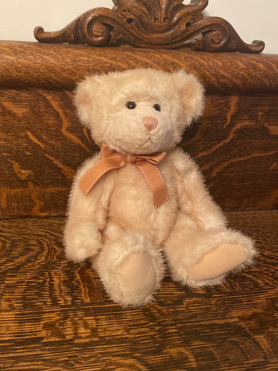 Vintage Russ Teddy Bear “ivanka” Bear Russ Berrie & Co. - Etsy