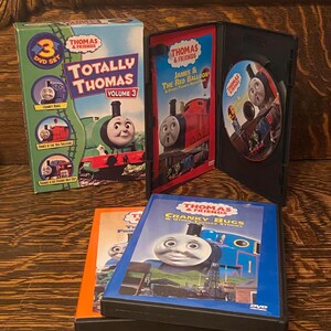 Vintage Thomas the Tank Engine DVD Boxset Totally Thomas Volume 3 - Etsy