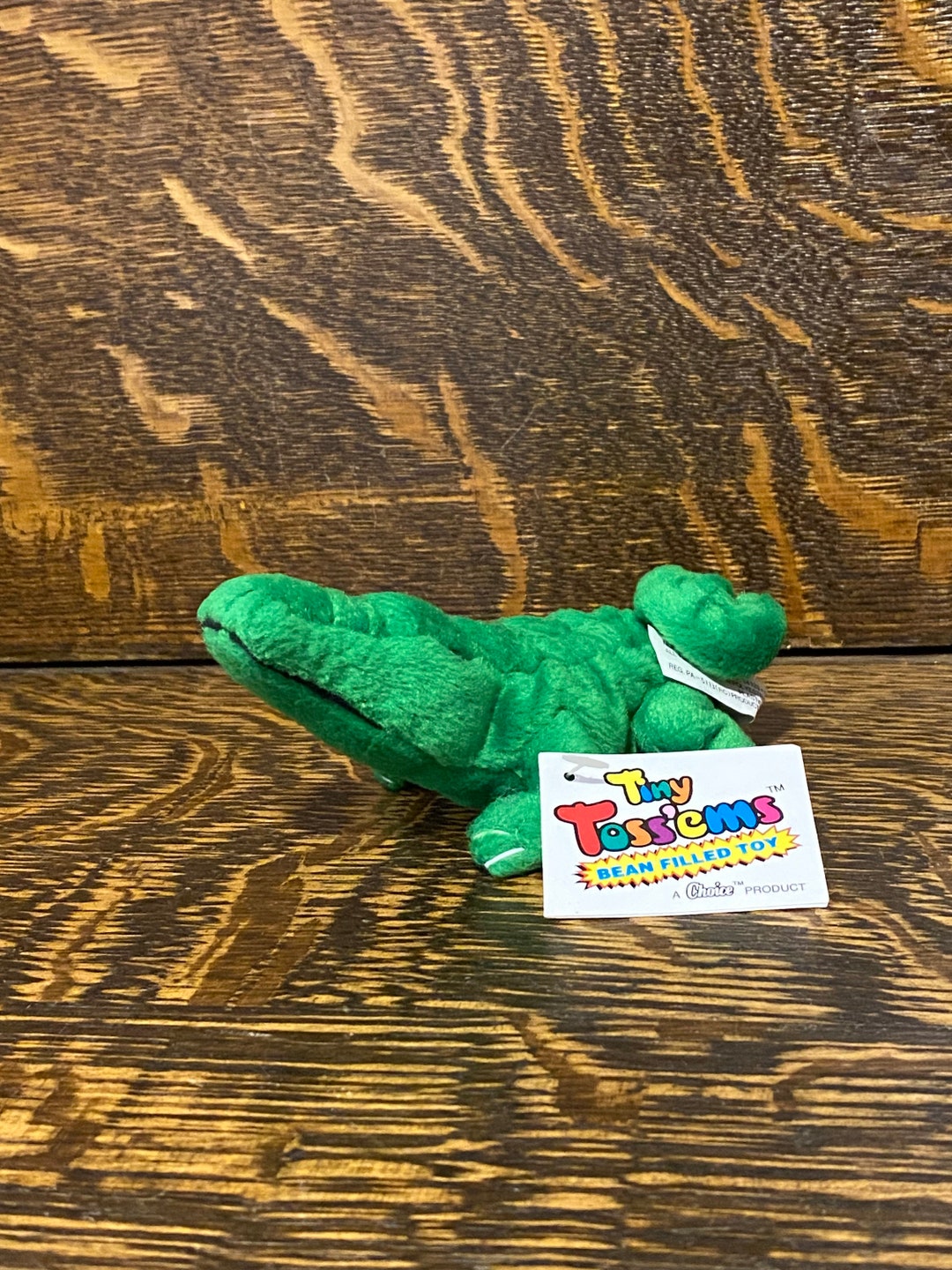 1996 Ganz Tiny Toss’ems Amy Alligator Small Bean Bag Plush - Etsy