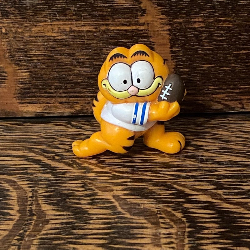 Garfield Toy - Etsy