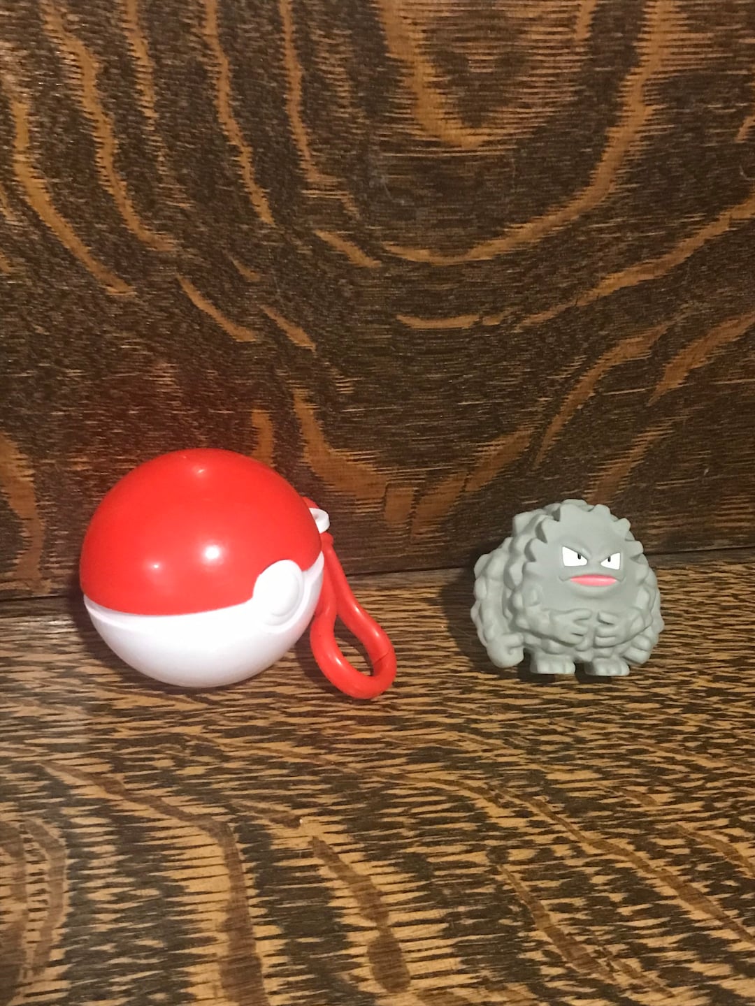 Vintage Pokémon Pokeball Graveler Spinning Top Toy 90’s Burger King ...