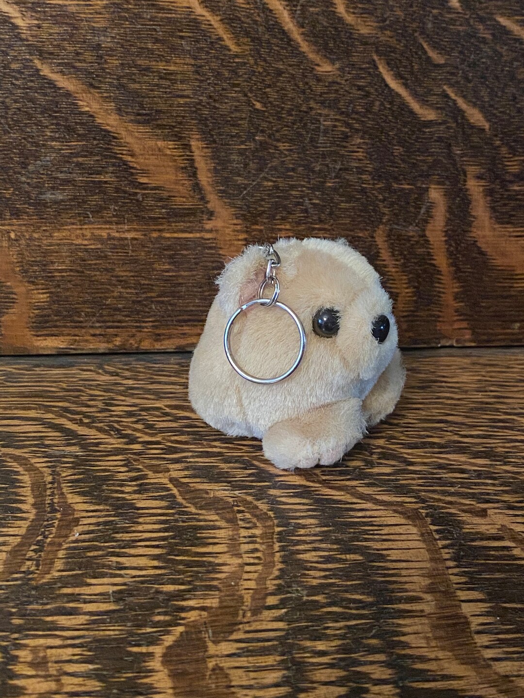 Vintage Swibco Puffkins Honey the Bear Keychain Mini Teddy Bear 90’s ...