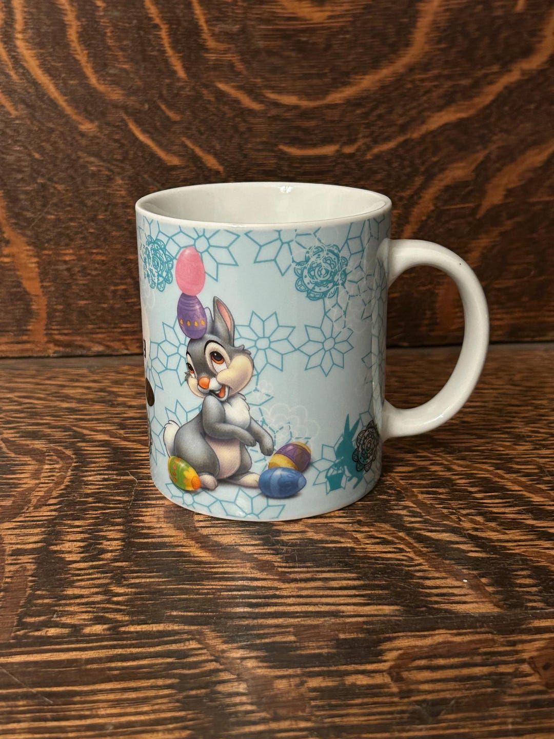 Enesco Disney’s Bambi Thumper “it’s Spring” Mug - Etsy