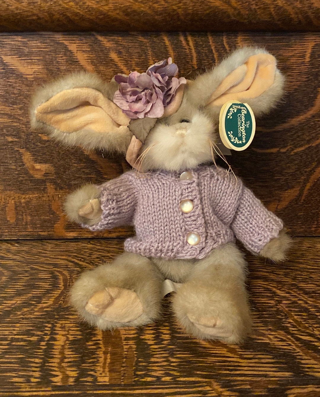 Vintage Bearington Collection “ana” Bunny Rabbit Collector’s Series ...