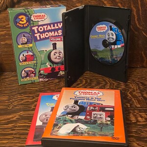 Vintage Thomas the Tank Engine DVD Boxset Totally Thomas Volume 3 - Etsy