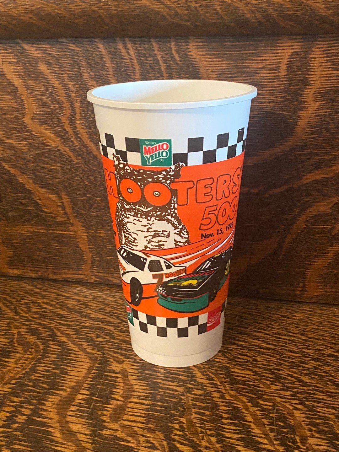 Rare Hooters 500 Atlanta Motor Speedway ‘92 Cup Racing Memorabilia ...