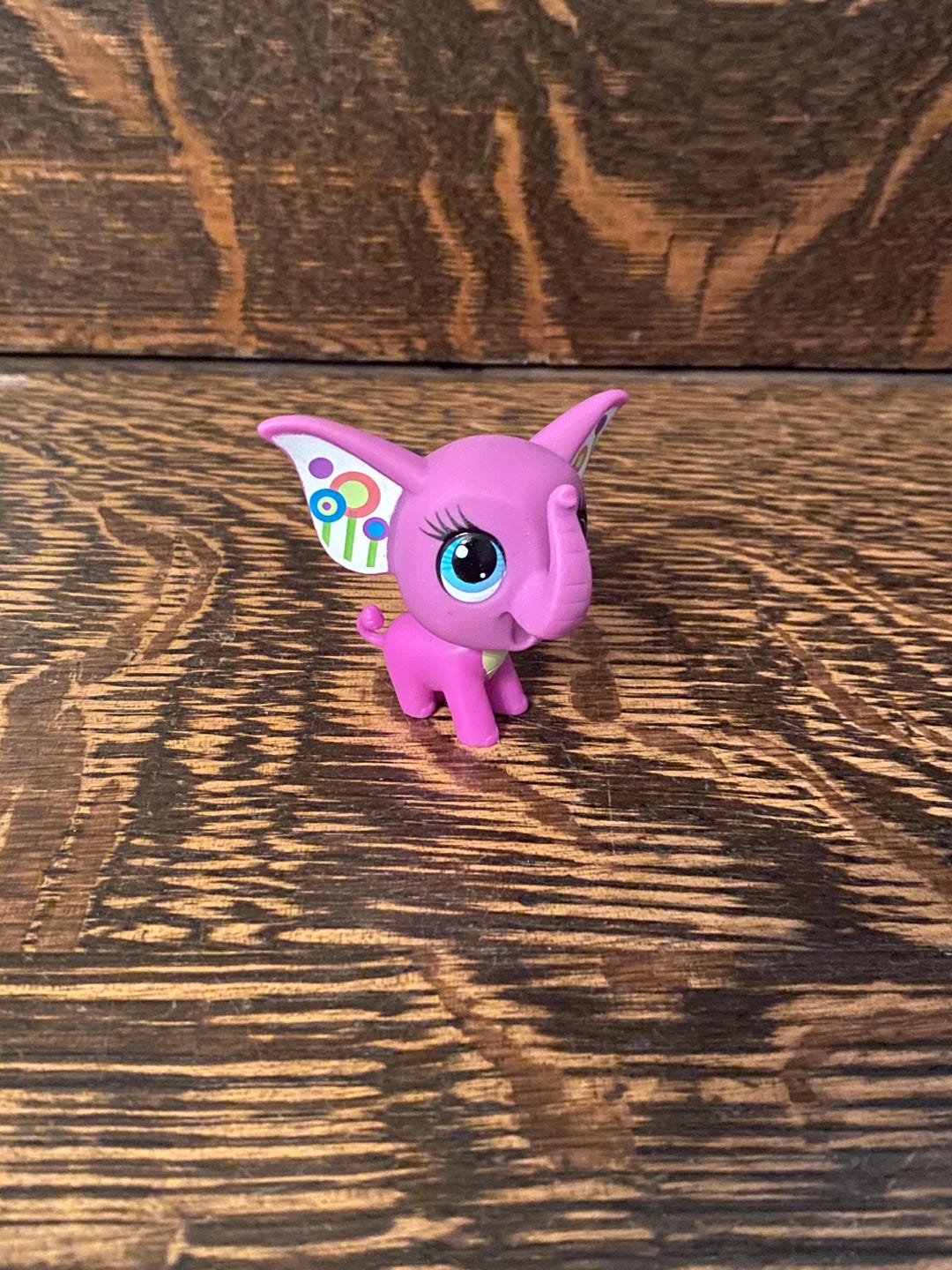 Littlest Pet Shop Elephant #3237 LPS Figure Hasbro - Etsy