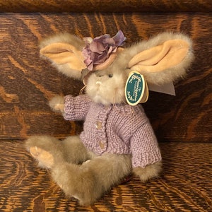 Vintage Bearington Collection “ana” Bunny Rabbit Collector’s Series ...