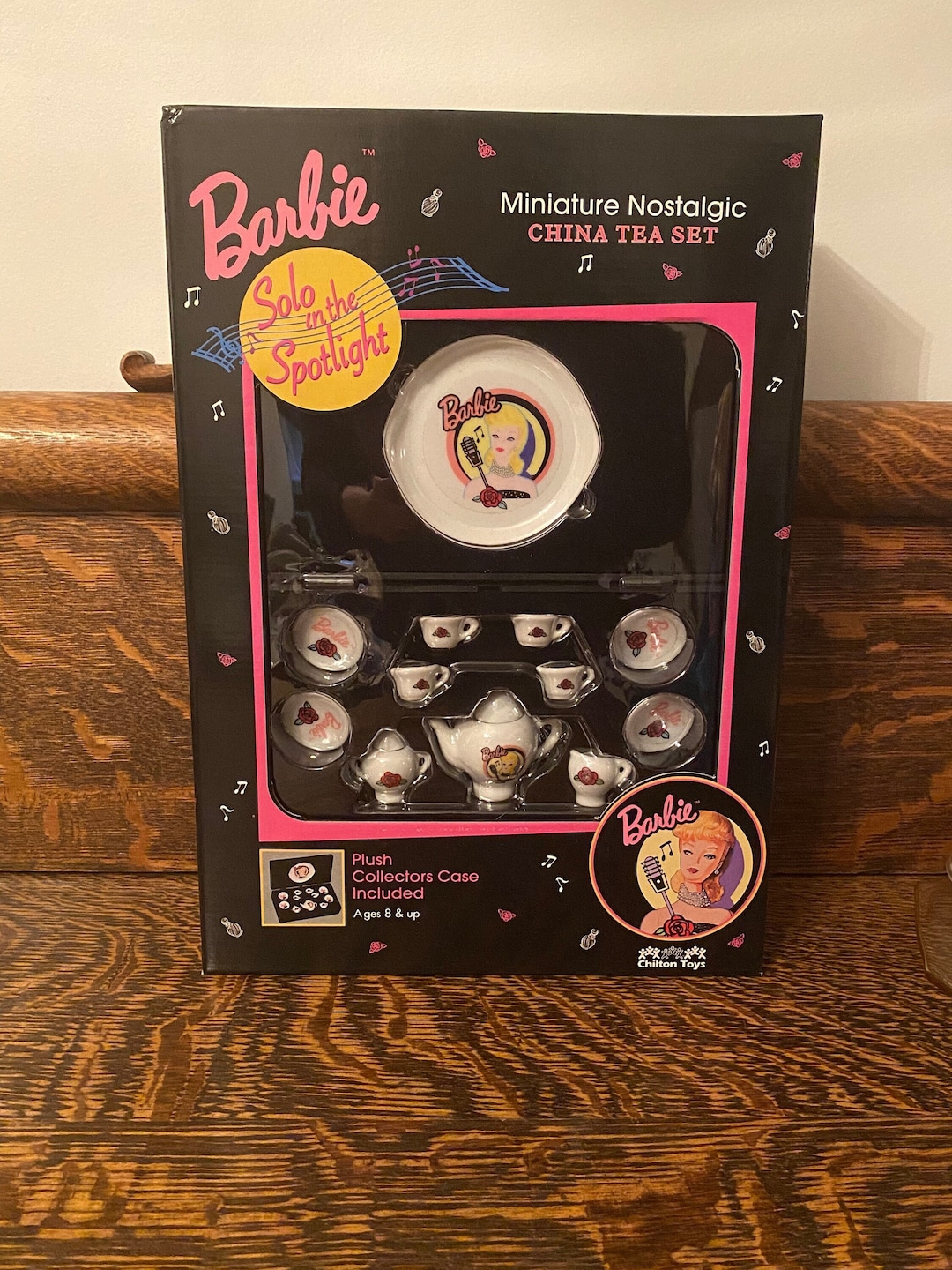 1995 Barbie Porcelain Tea Set Solo in the Spotlight Collectors - Etsy