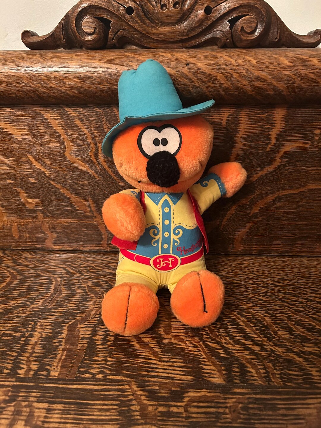 Vintage Knickerbocker Heathcliff the Cat Cowboy Plush - Etsy