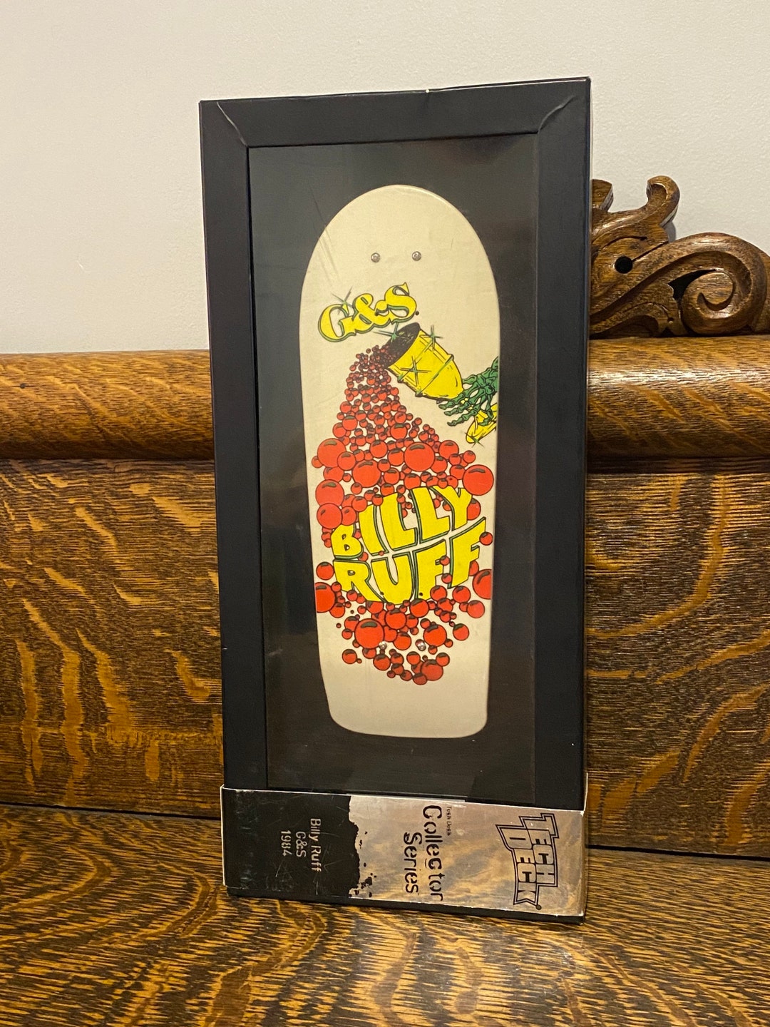 Retro Tech Deck Wall Decor Billy Ruff Collector Series Giant Finger ...