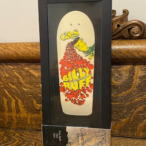 Retro Tech Deck Wall Decor Billy Ruff Collector Series Giant Finger ...