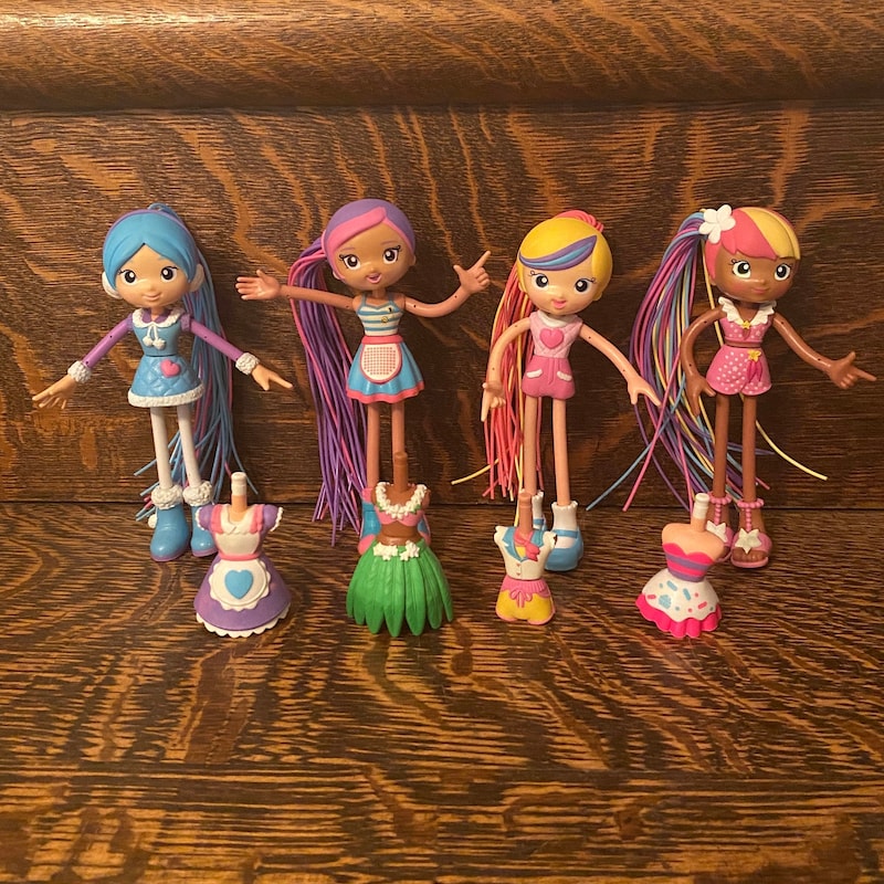 Betty Spaghetti Dolls - Etsy