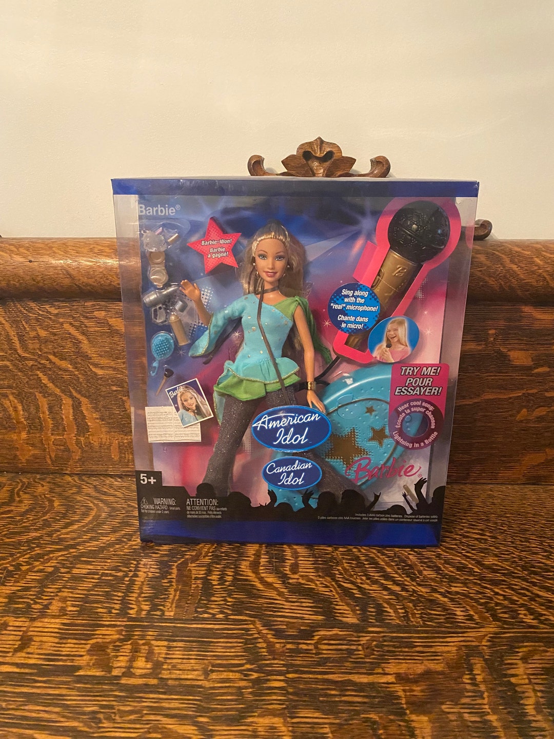 2005 Barbie American Idol/canadian Idol Doll With Microphone for You ...