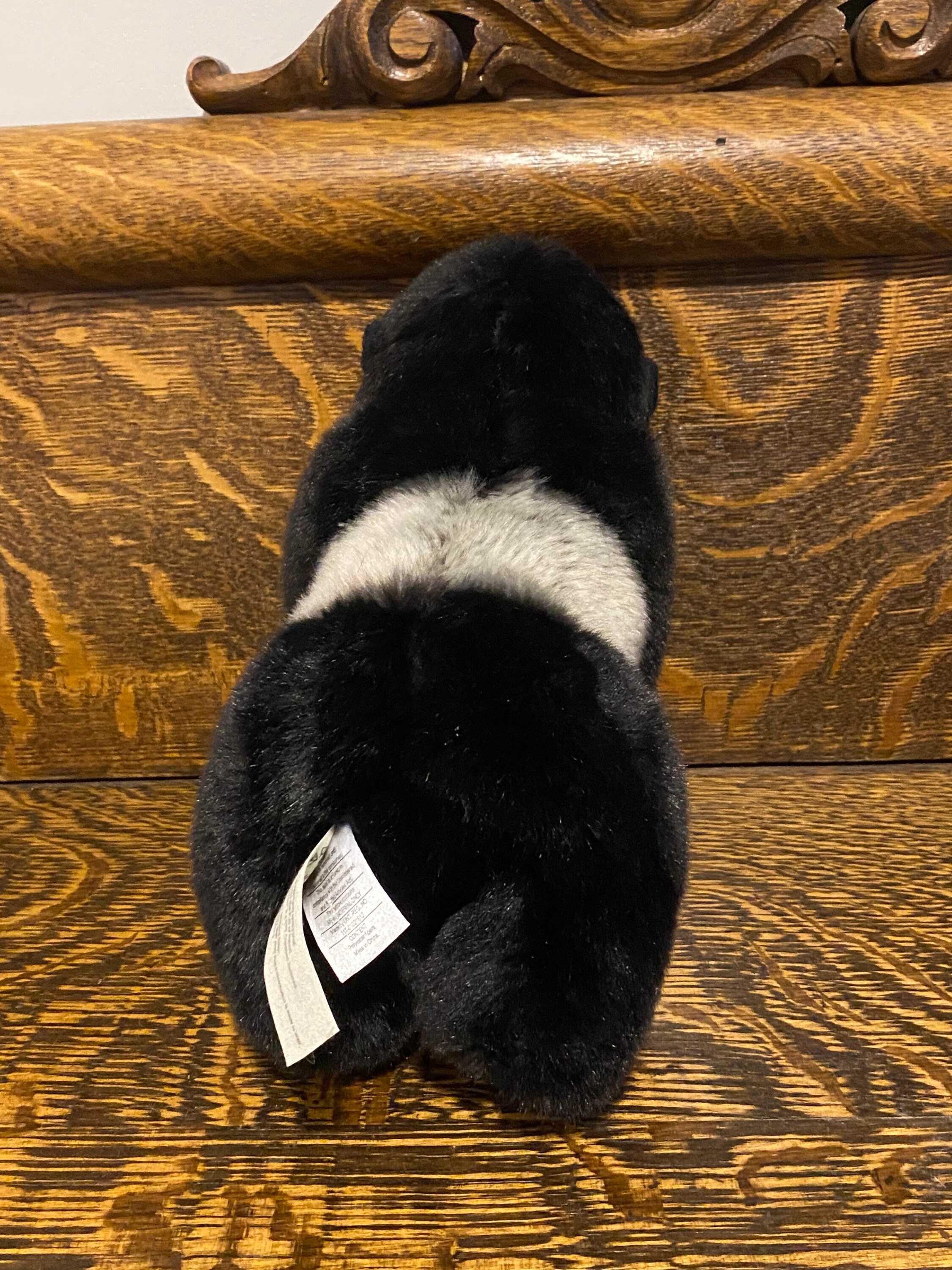 WWF Gorilla Plush World Wildlife Fund Silverback Gorilla - Etsy