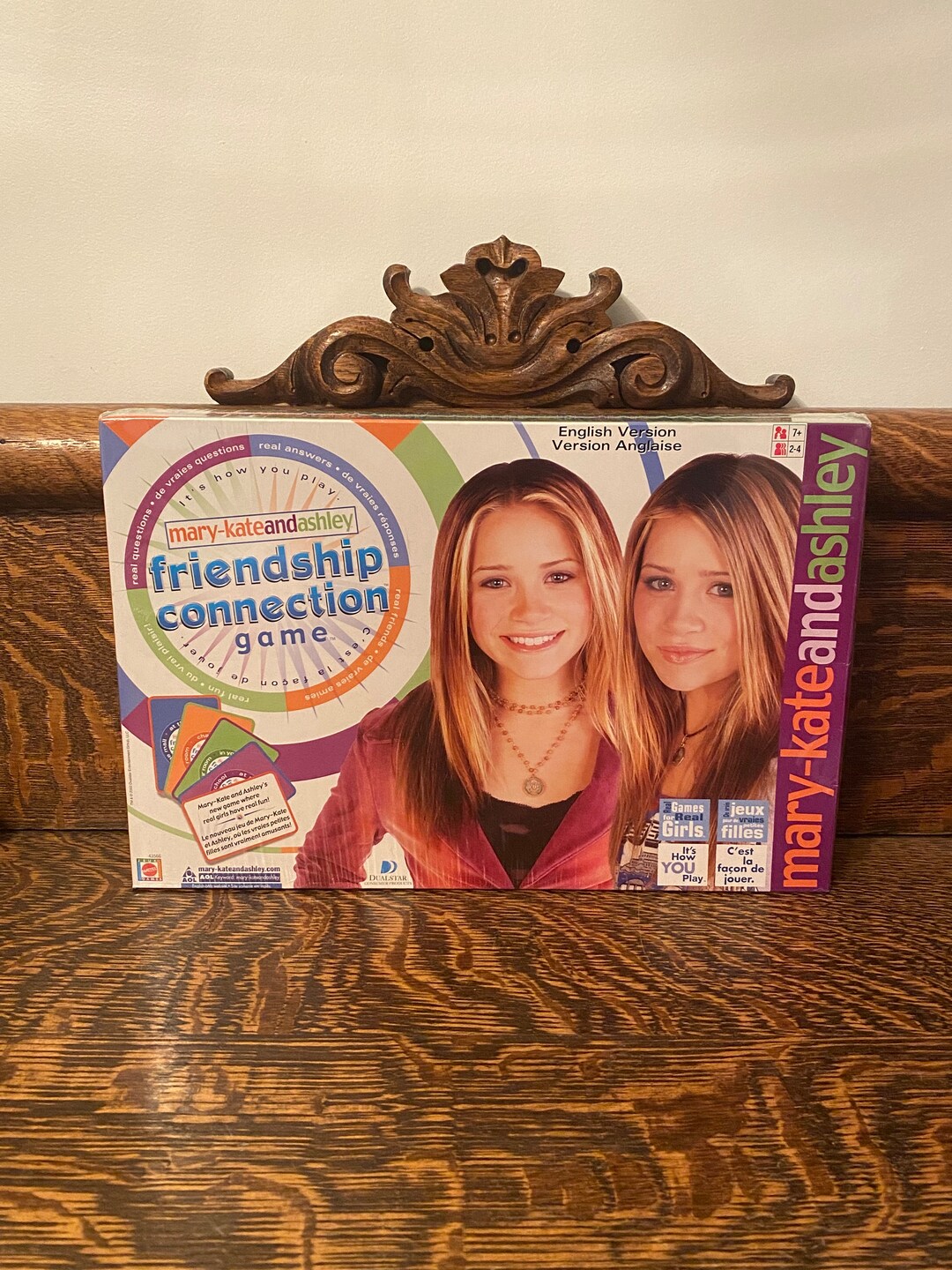 Vintage Mary Kate and Ashley Game 2002 Mattel Friendship Connection ...