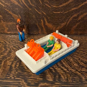 Vintage Fisher Price Boat Adventure People Toys - Etsy