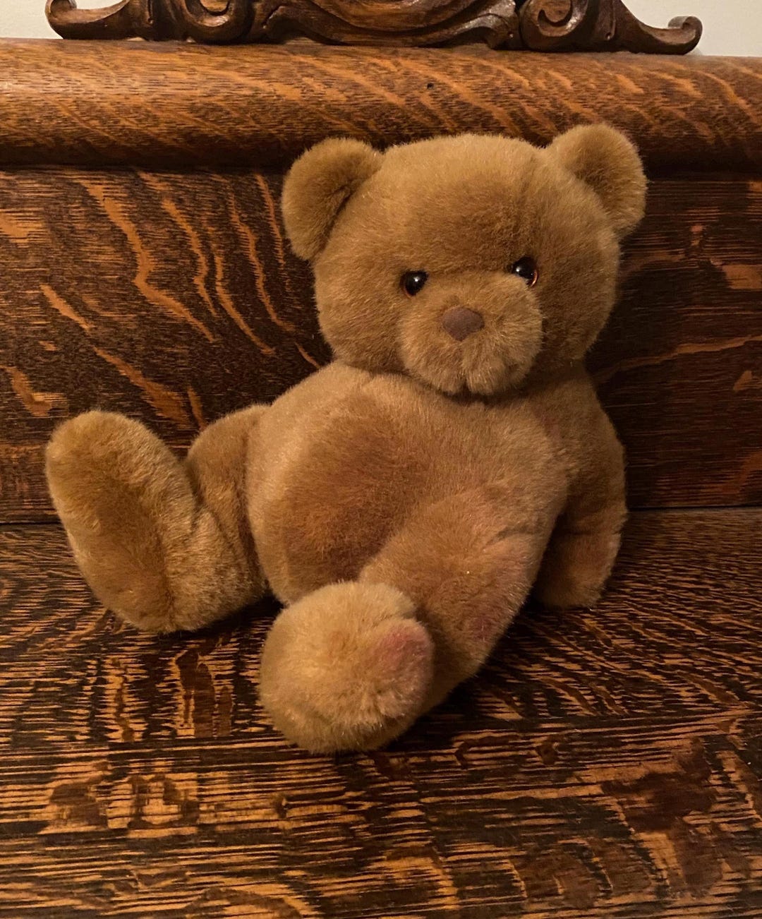 Vintage IKEA Lounging Teddy Bear Plush - Etsy