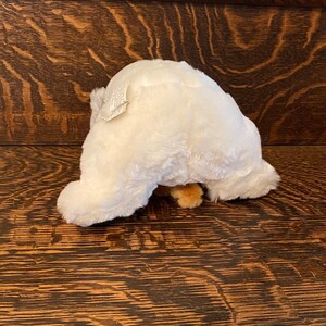 Vintage 1988 Chrisha Creations Plush Polar Bear Chrisha Playful Plush ...