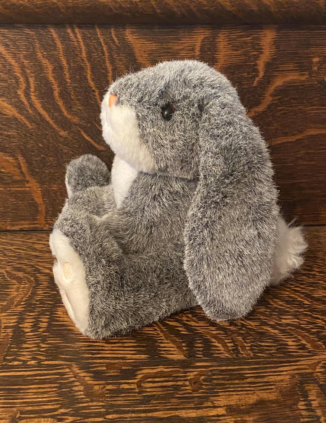 Vintage Russ Caress Soft Pets “bouncy” Bunny Rabbit Plush - Gift for ...