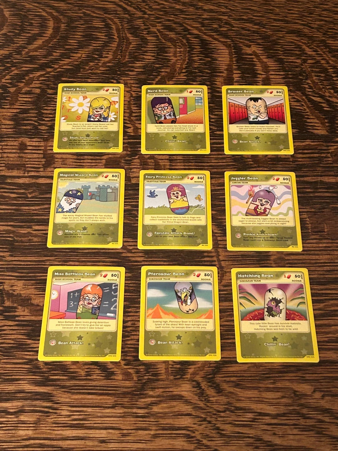 Vintage Mighty Beanz Trading Card Game 2004 Moose Genio Cards - Etsy