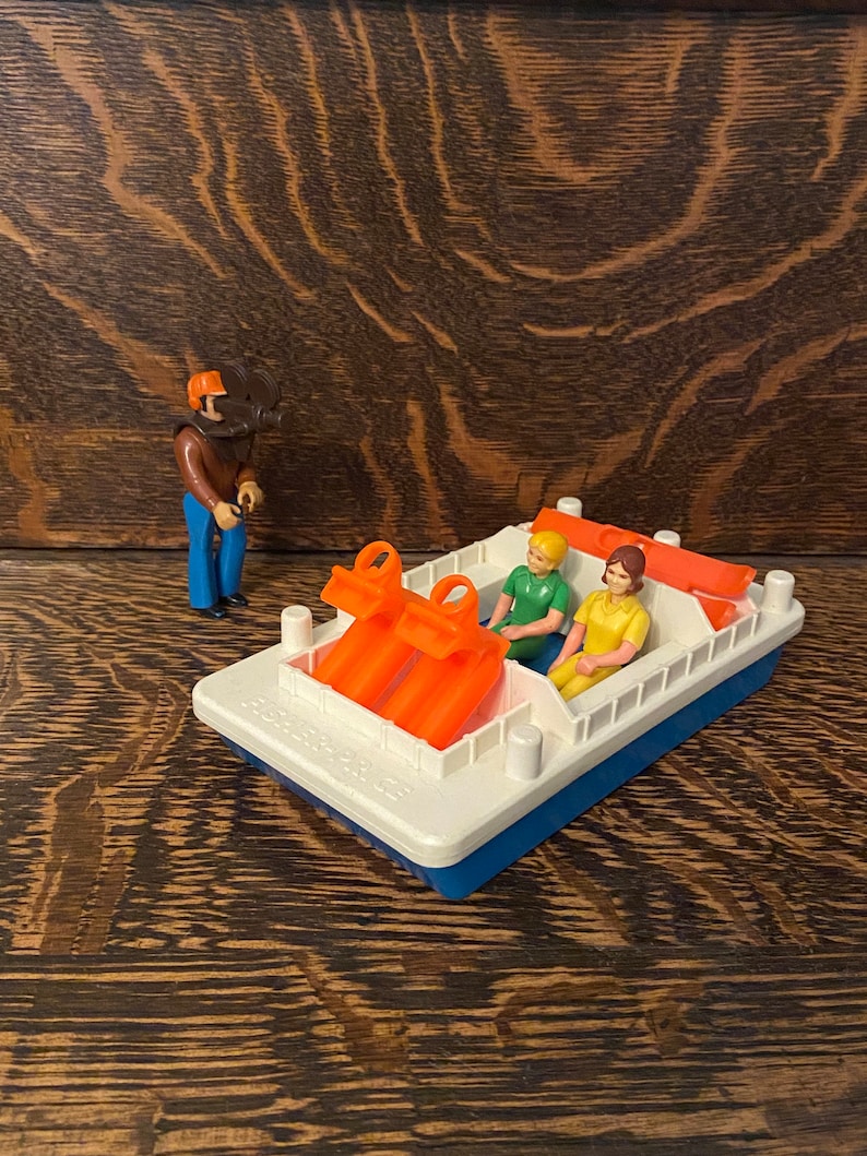 Vintage Fisher Price Boat Adventure People Toys - Etsy