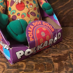 1994 Irwin Polkaroo Plush NIB Polka Dot Door Rare Toy - Etsy