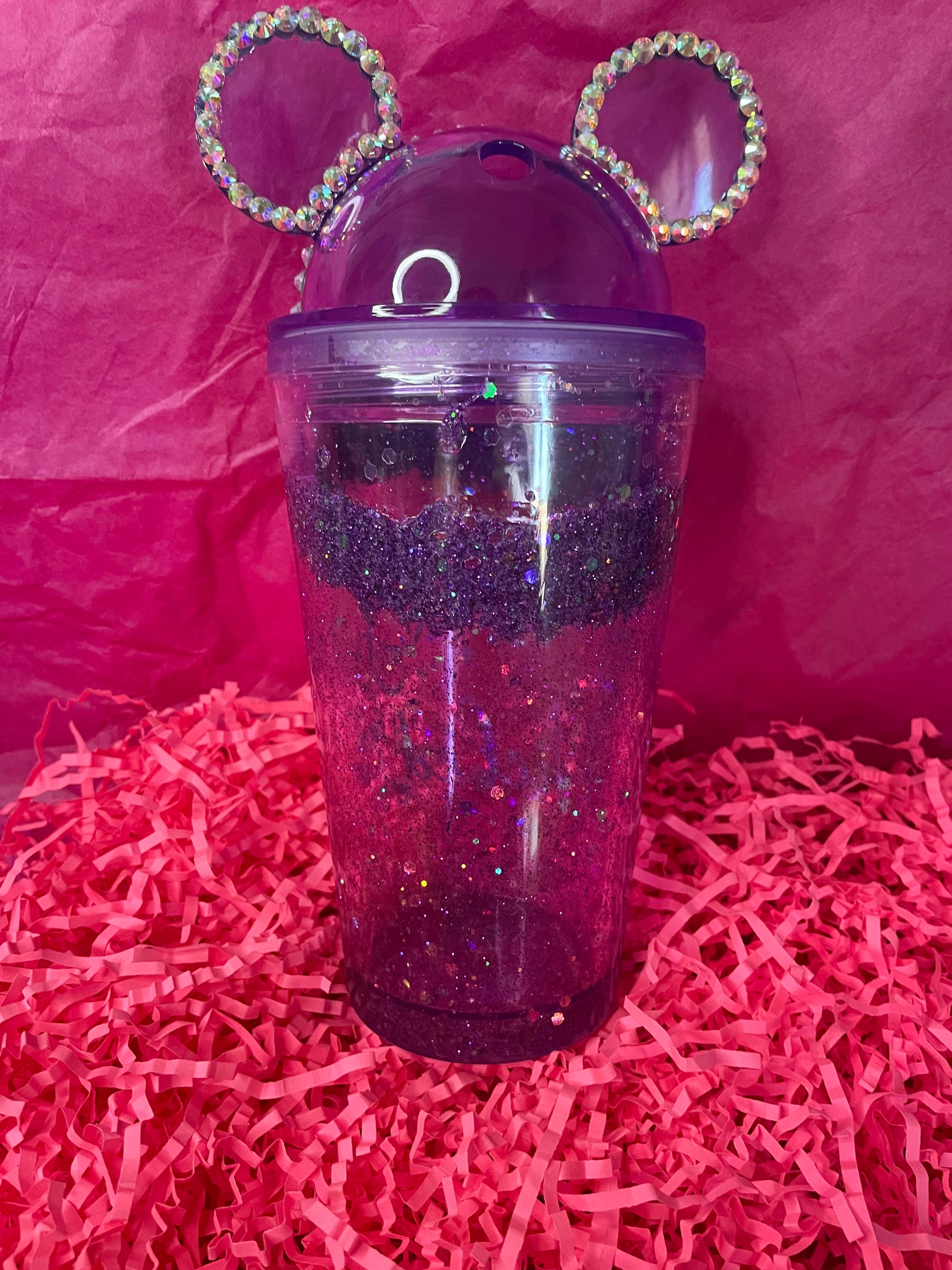 Perfectly wicked snow globe tumbler | Etsy