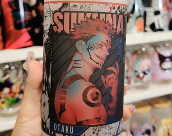 Anime Beer Can Glass, Iced Coffee Cup Anime Merch, Boyfriend Birthday ...