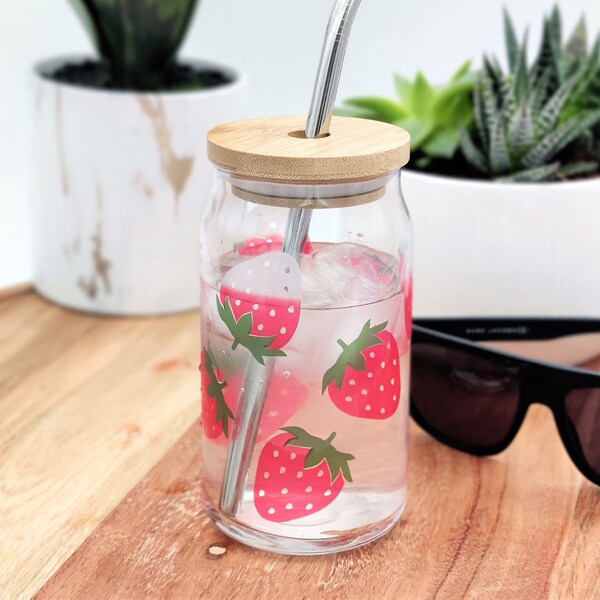 Strawberry Cup - Etsy