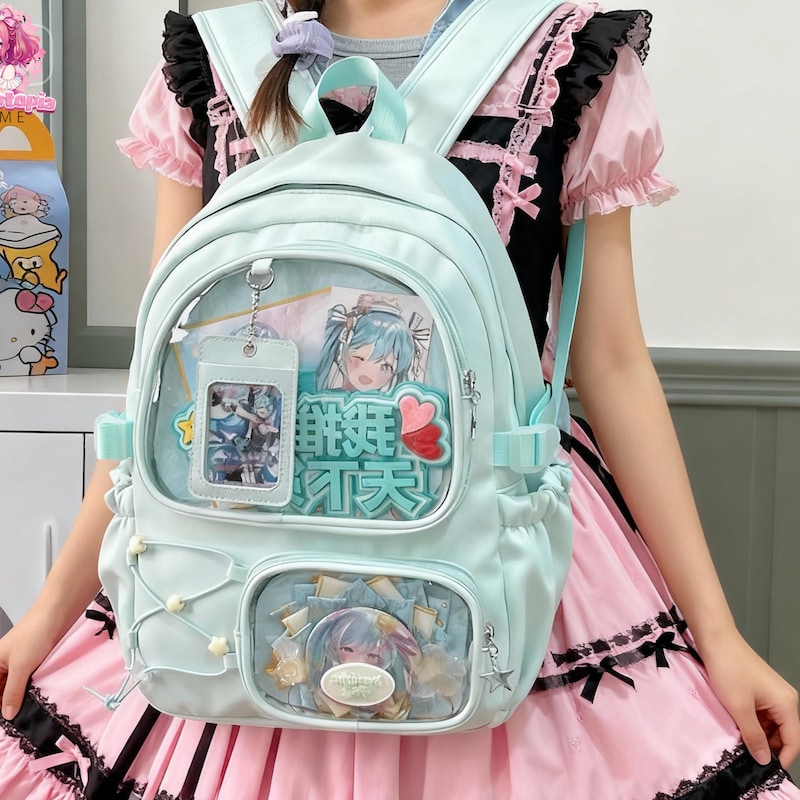 Anime Backpack Girls - Etsy