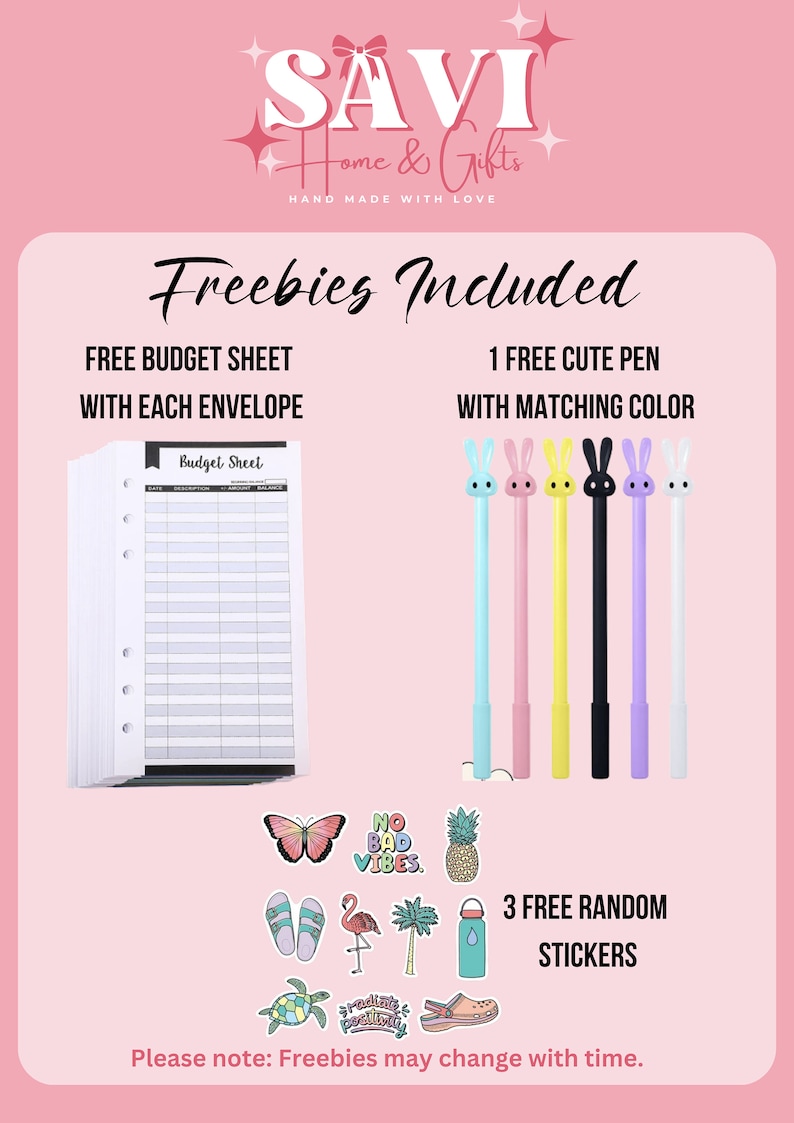 Kawaii Cute Cats and Paws BUDGET BINDER, Personalized Images Monthly ...