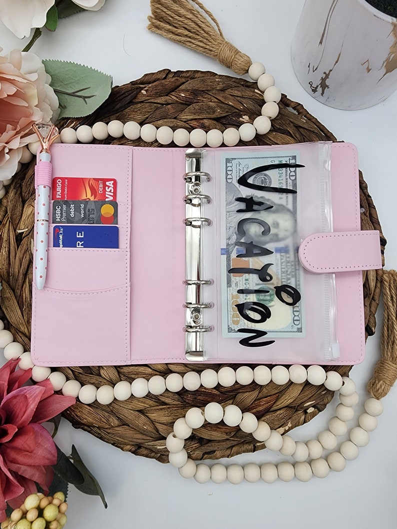 Girl Boss BUDGET BINDER Personalized Images Monthly Budget - Etsy