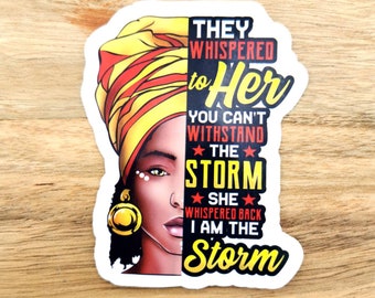 I Am the Storm - Etsy