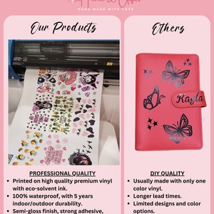 Busy Bee BUDGET BINDER, Personalized Images Monthly Budget Planner ...