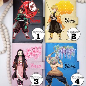 Cute Anime BUDGET BINDER, Personalized Images Monthly Budget Planner ...