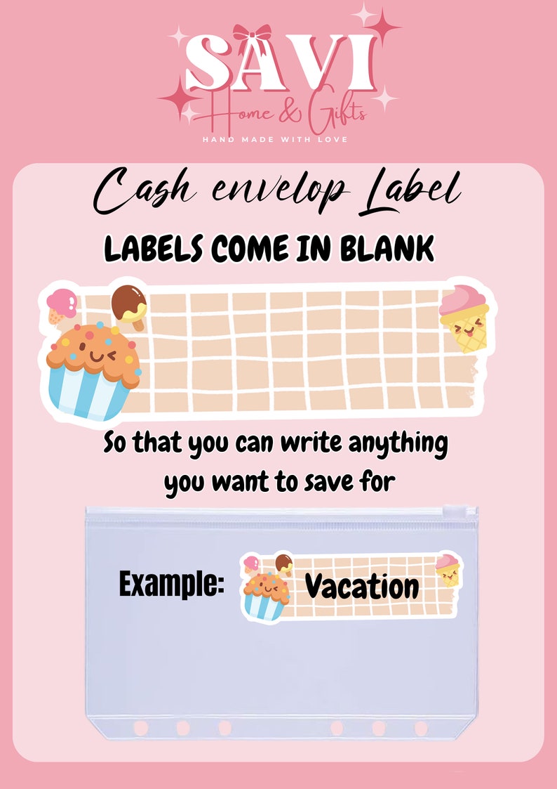 Cute Anime BUDGET BINDER, Personalized Images Monthly Budget Planner ...
