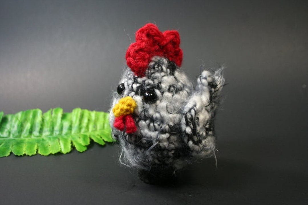 Barred Rock or Splash Chicken Ornament miss - Etsy