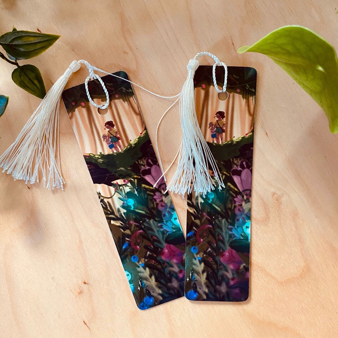 The Enchanted Forest Bookmark - Etsy