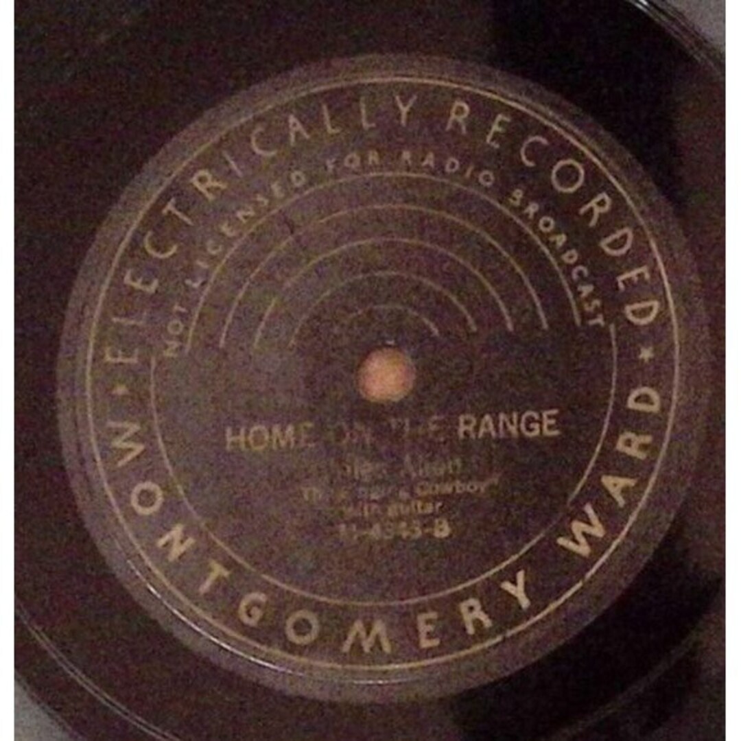 Carl T. Sprague-the Cowboy's Dream Jules Allen-home on the - Etsy