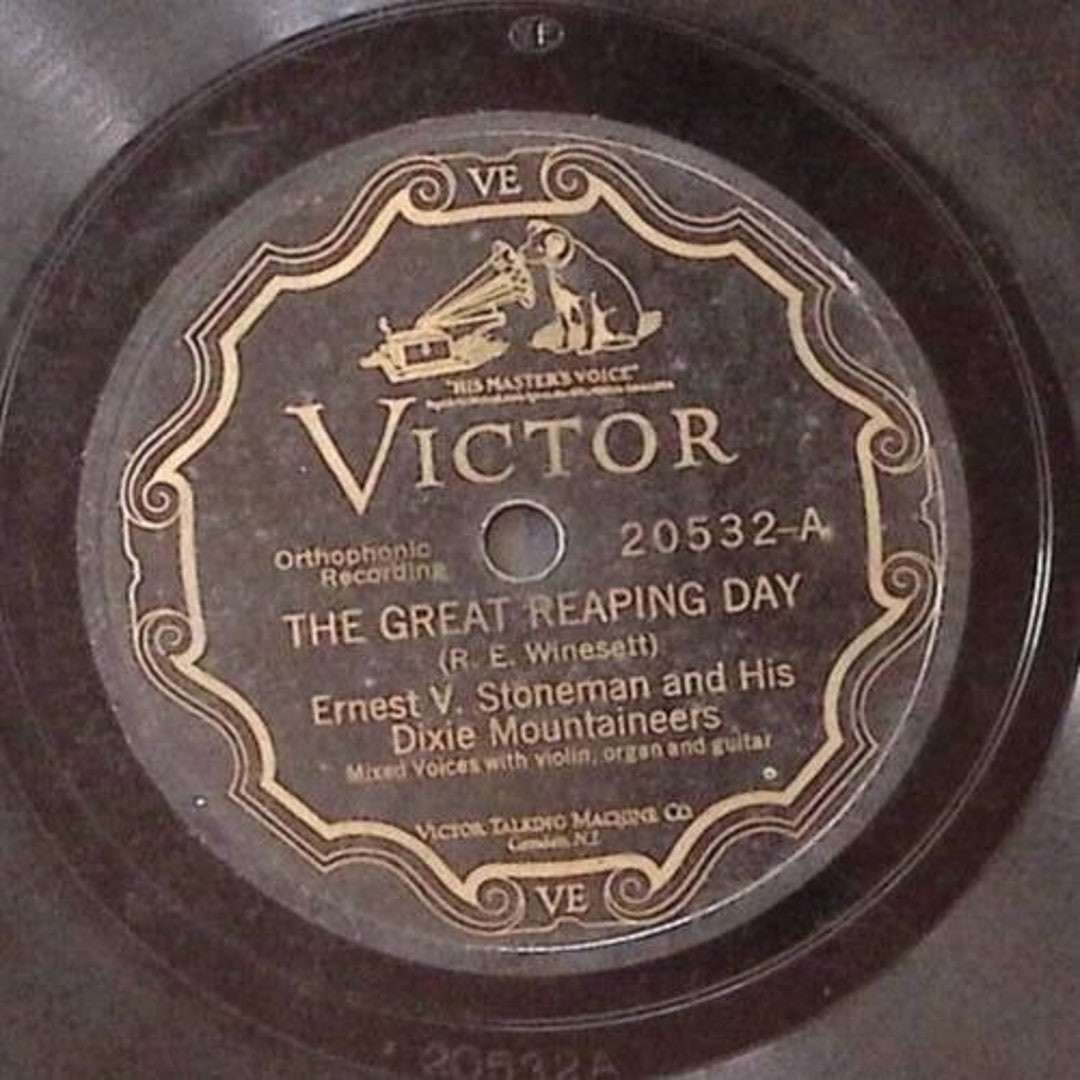 Ernest V Stoneman Dixie Mountaineers Great Reaping Day/i Would No Love ...