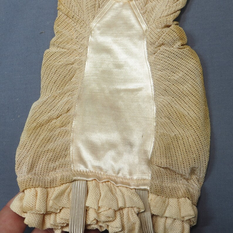 1930 Mannequin CORSET GIRDLE BRA Salesman Sample Advertisement Tag ...