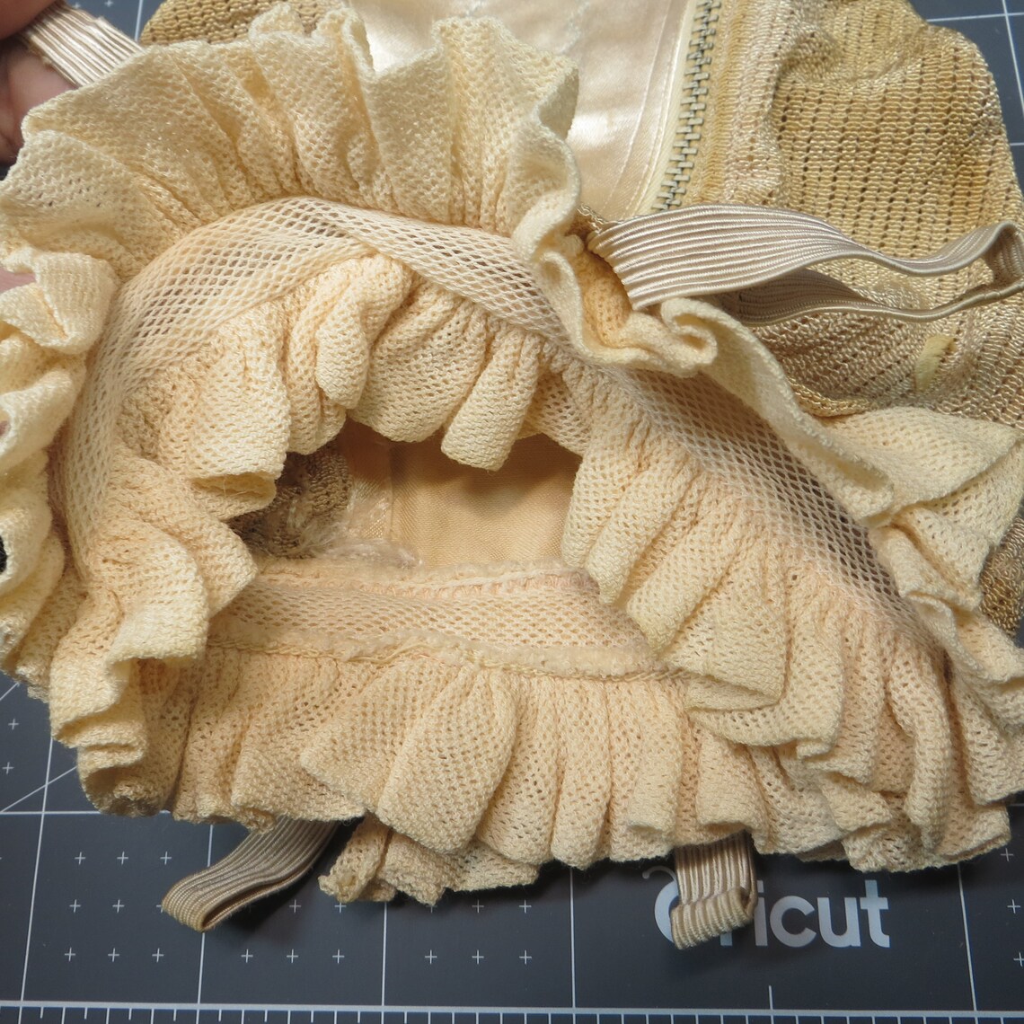 1930 Mannequin CORSET GIRDLE BRA Salesman Sample Advertisement Tag ...