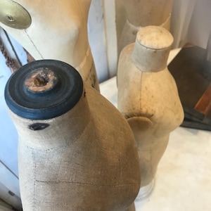 Antique Half Scale Dress Form: Mannequin Salesman Sample, You Pick - Etsy