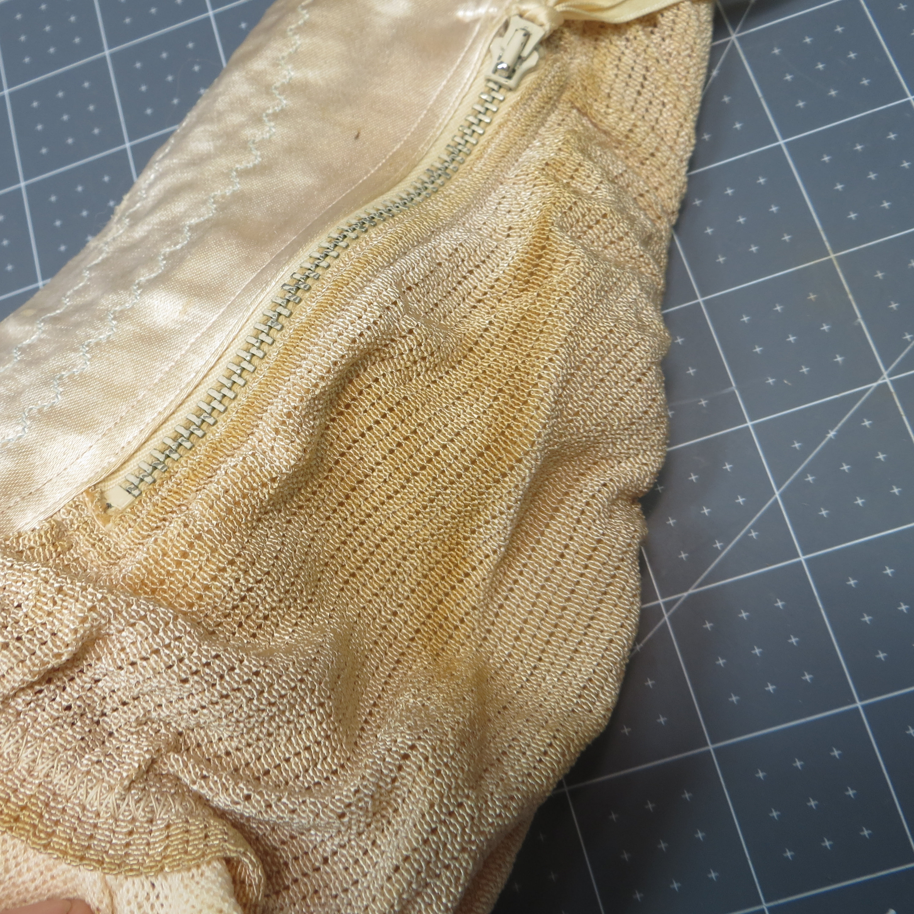 1930 Mannequin CORSET GIRDLE BRA Salesman Sample Advertisement Tag ...