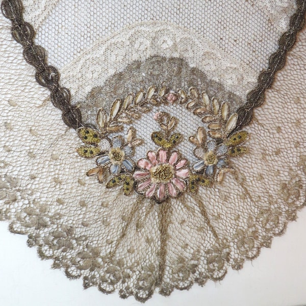 Antique Ribbonwork - Etsy