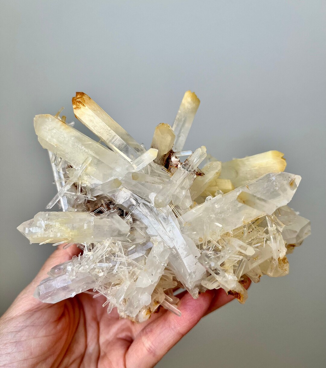 Halloysite Quartz (mango Quartz) - Etsy